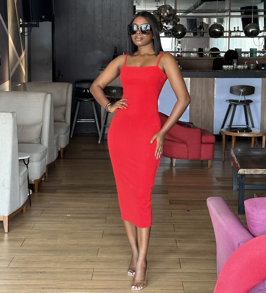 PEDDY midi in Red – Shop Enadia